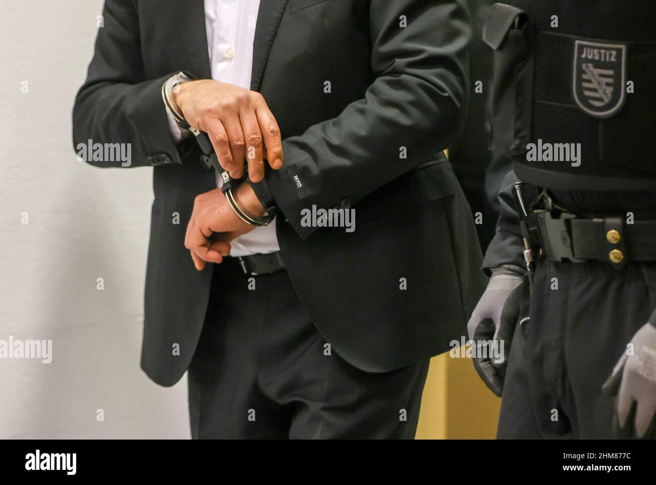 08. Februar 2022, Sachsen, Chemnitz: Der Vermieter des türkischen ...