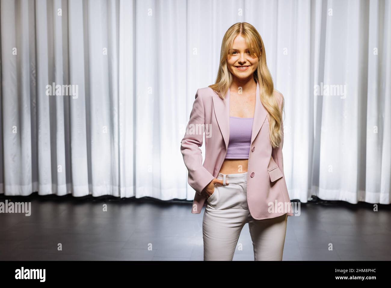 06. Februar 2022, Baden-Württemberg, Rust: Celine Nadolny ...