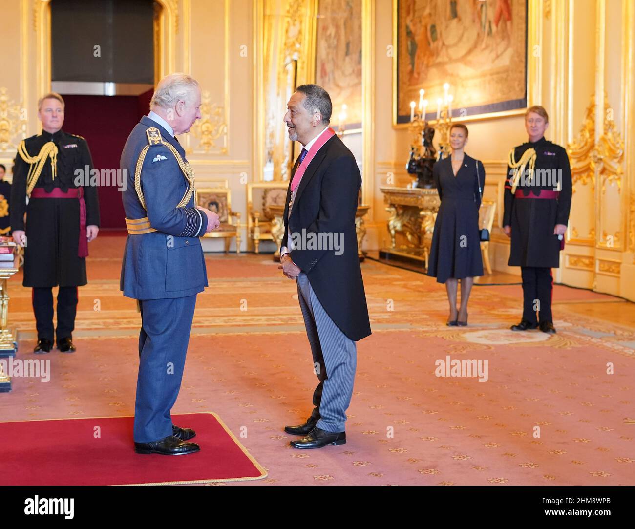 Ansel wong cbe -Fotos und -Bildmaterial in hoher Auflösung – Alamy