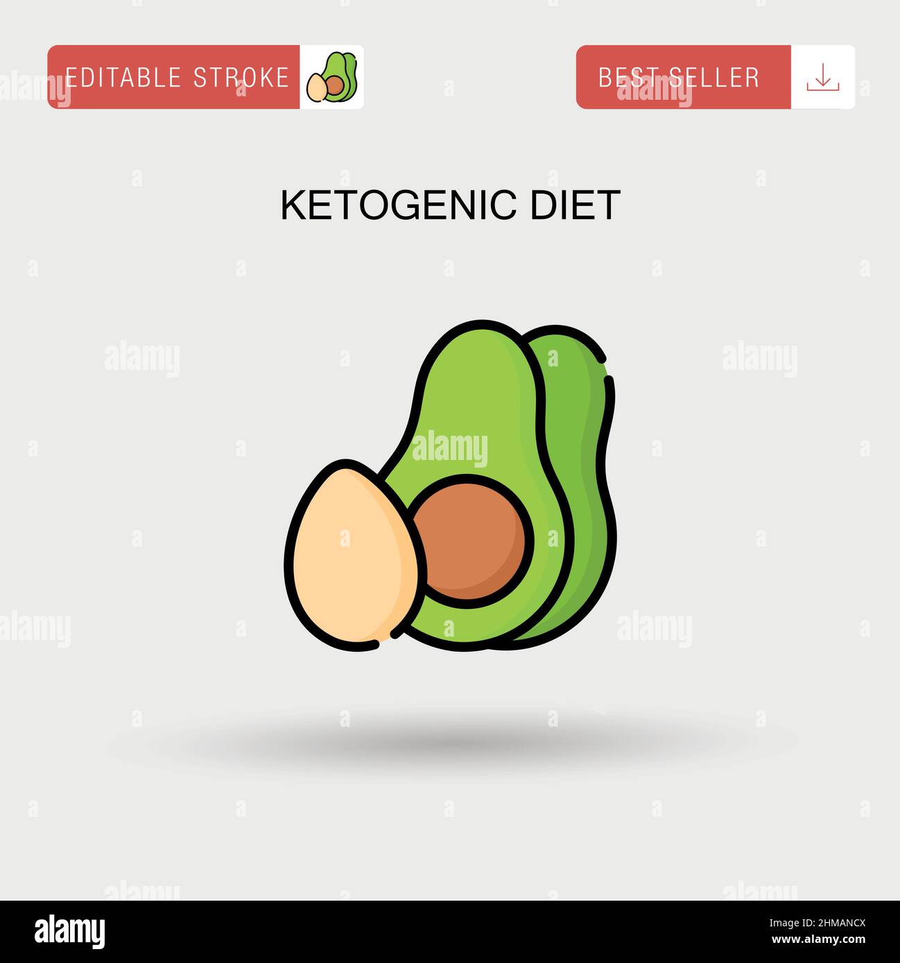Keto symbol -Fotos und -Bildmaterial in hoher Auflösung – Alamy