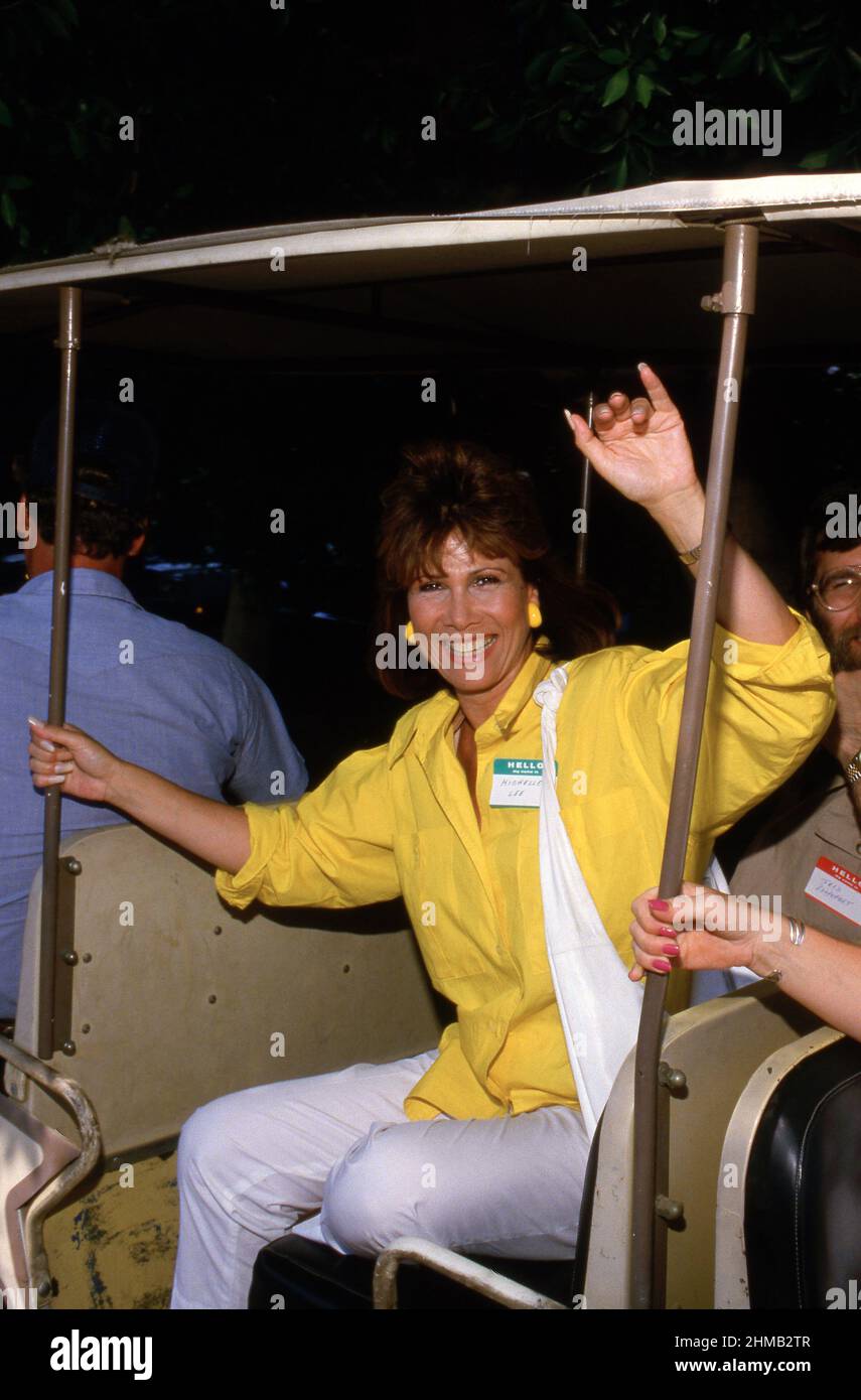 Michele Lee um die 1980er Jahre Credit: Ralph Dominguez/MediaPunch ...