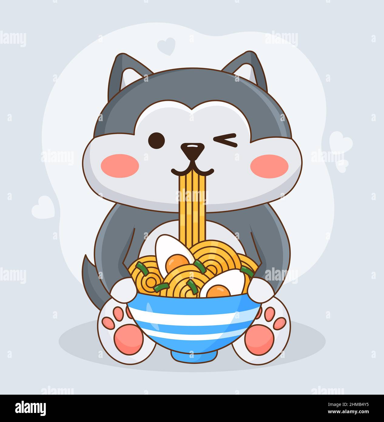 Ramen snack Stock-Vektorgrafiken kaufen - Alamy