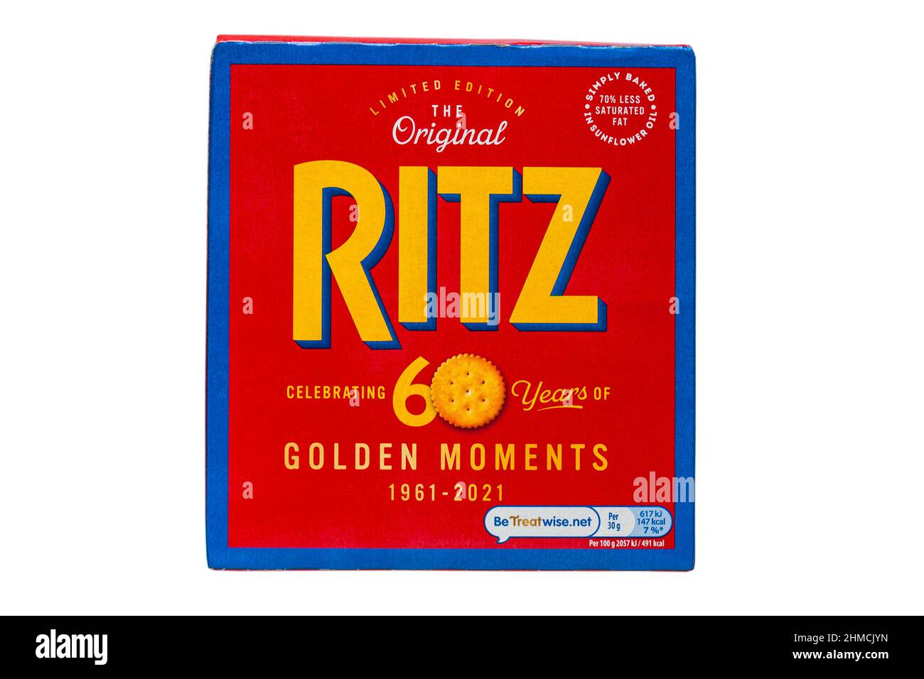 Box of Ritz Limited Edition The Original Cracker, pikante Kekse Cracker ...