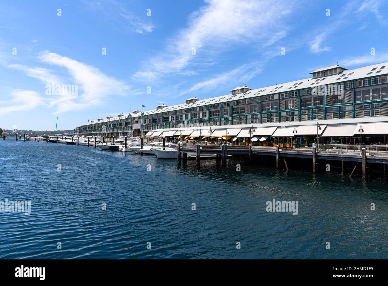Der finger wharf sydney -Fotos und -Bildmaterial in hoher Auflösung – Alamy