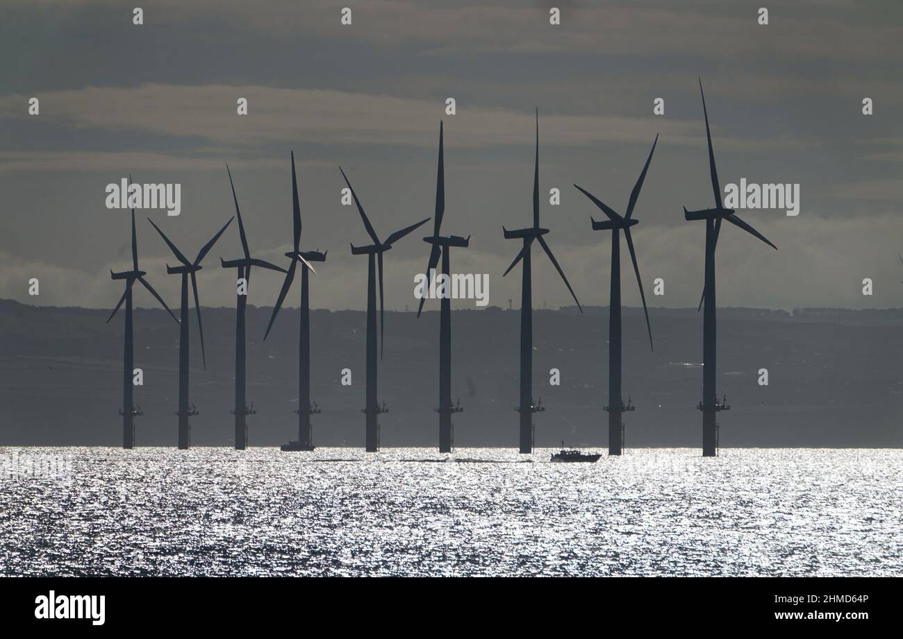 Teesside offshore windpark uk -Fotos und -Bildmaterial in hoher ...