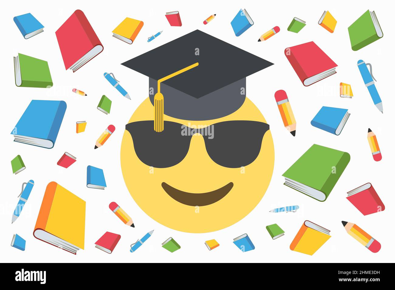 Emojis school -Fotos und -Bildmaterial in hoher Auflösung – Alamy