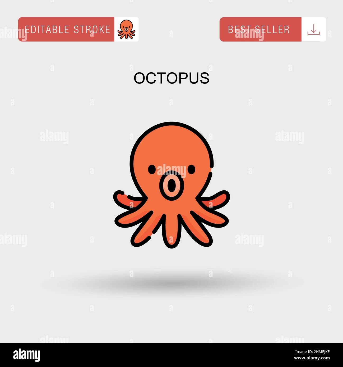 Octopus symbol -Fotos und -Bildmaterial in hoher Auflösung – Alamy