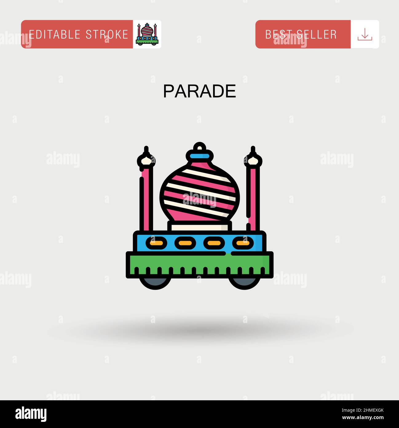 Equality parade Stock-Vektorgrafiken kaufen - Alamy