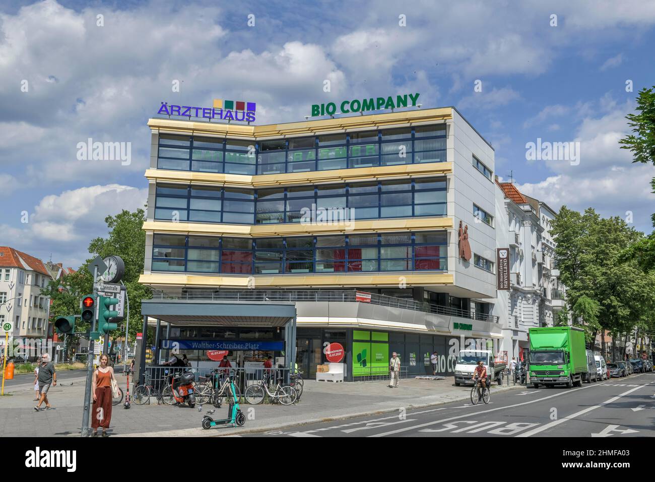 Medizinisches Zentrum, Walther-Schreiber-Platz, Steglitz, Berlin ...