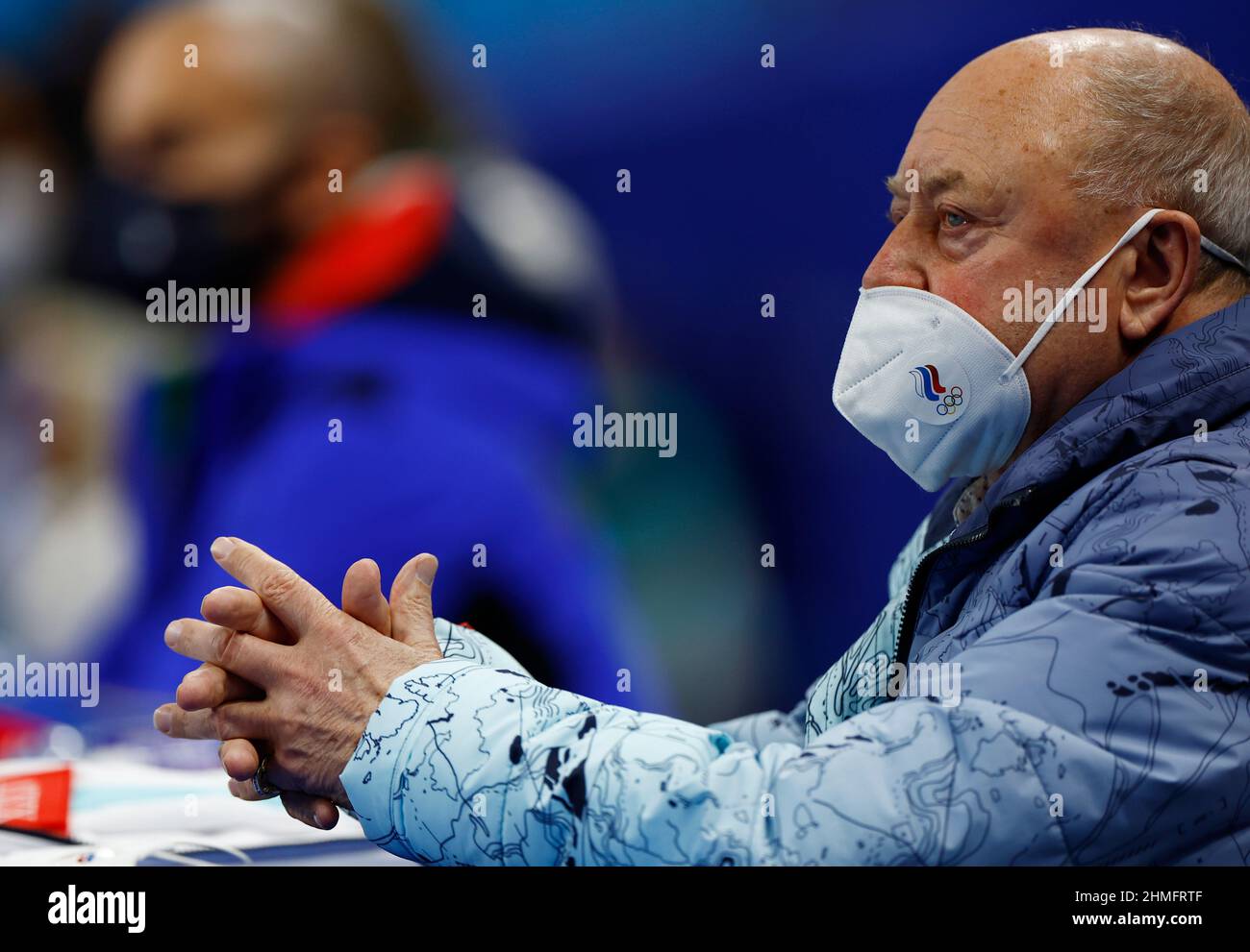 Figure skating coach alexei mishin -Fotos und -Bildmaterial in hoher ...