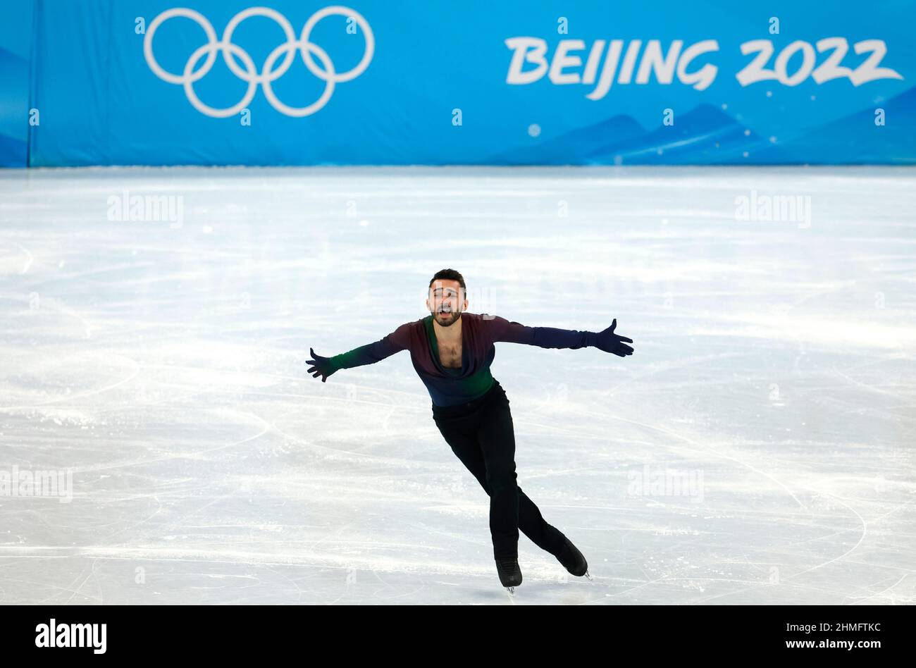 Olympische Spiele 2022 In Peking - Eiskunstlauf - Männer Einzelskating ...