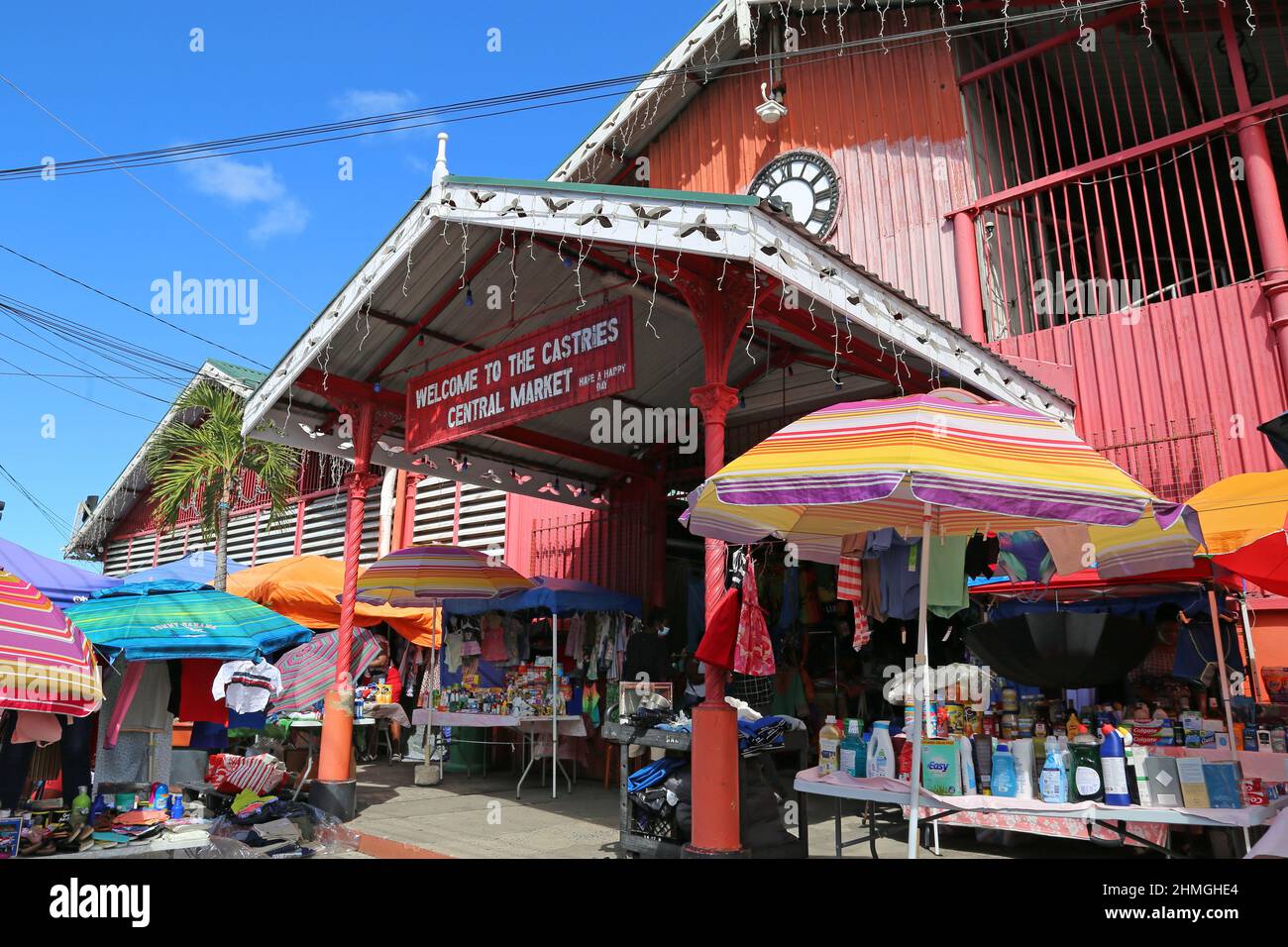 Castries market st lucia -Fotos und -Bildmaterial in hoher Auflösung ...