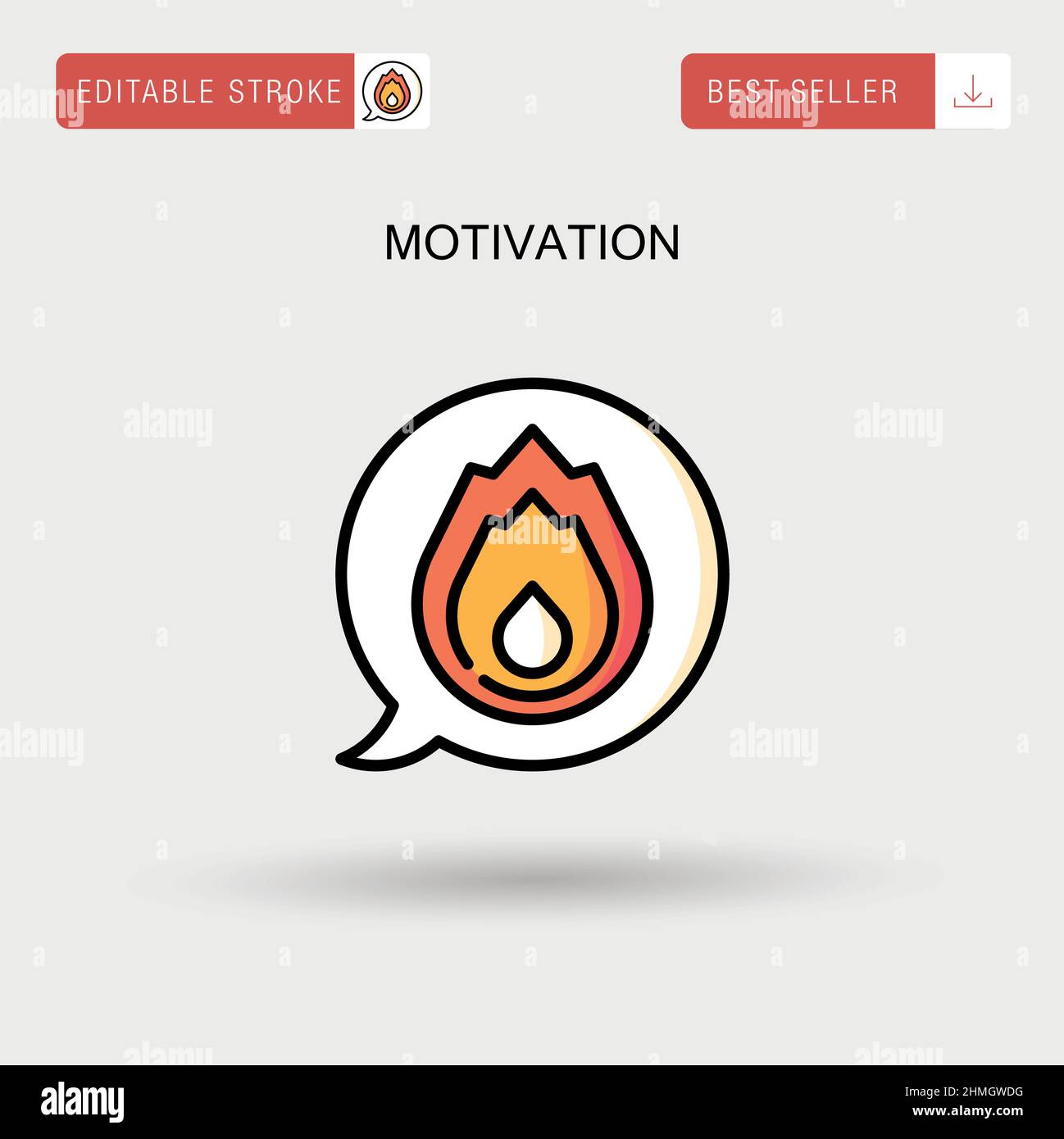 Motivation glück Stock-Vektorgrafiken kaufen - Alamy
