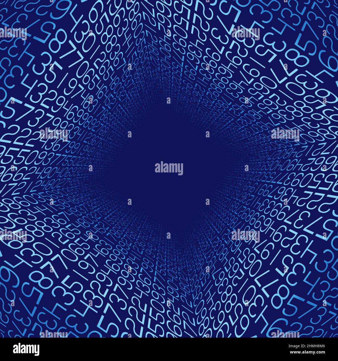 Matrix zahlen -Fotos und -Bildmaterial in hoher Auflösung – Alamy