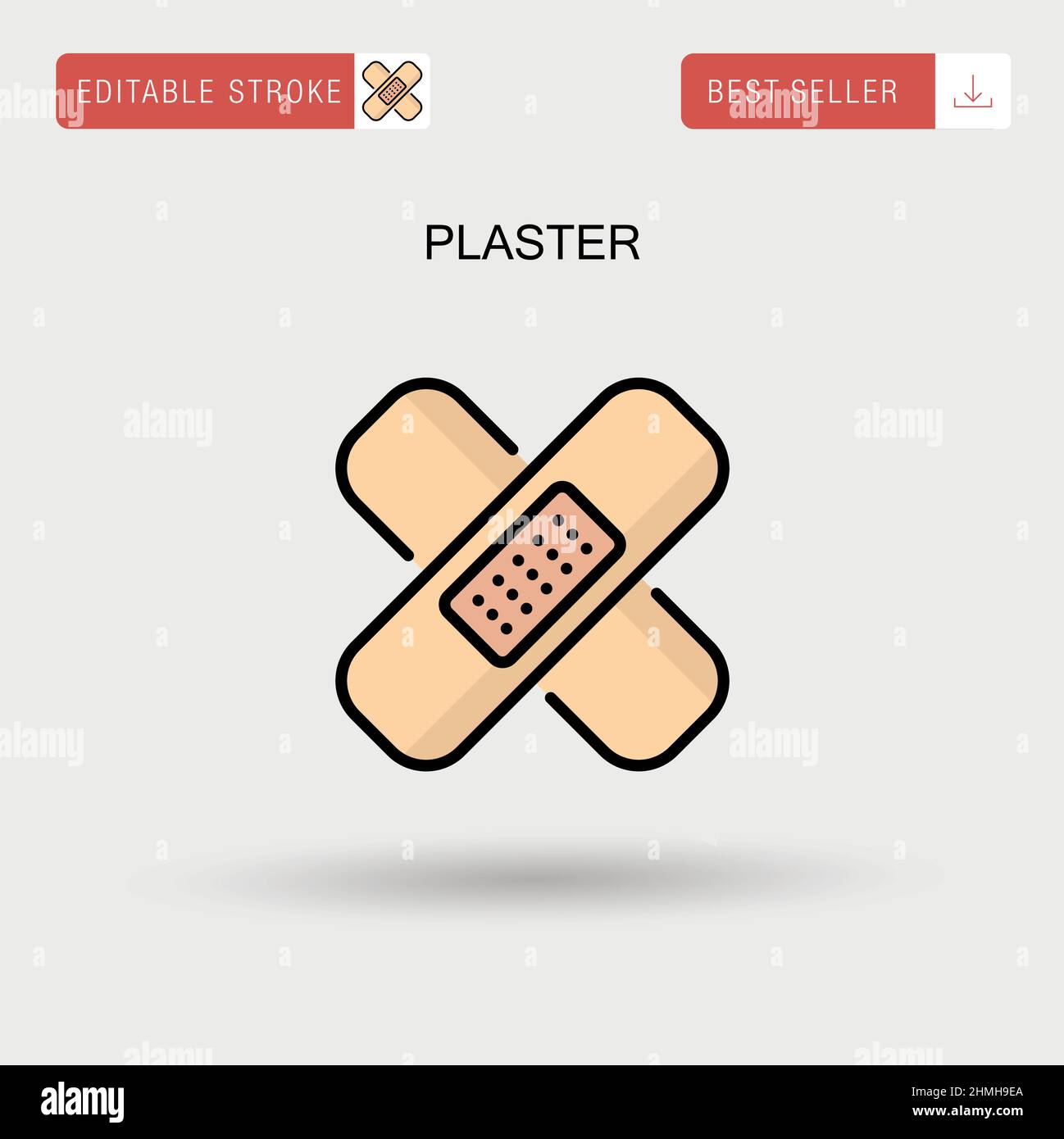 Plaster work Stock-Vektorgrafiken kaufen - Alamy