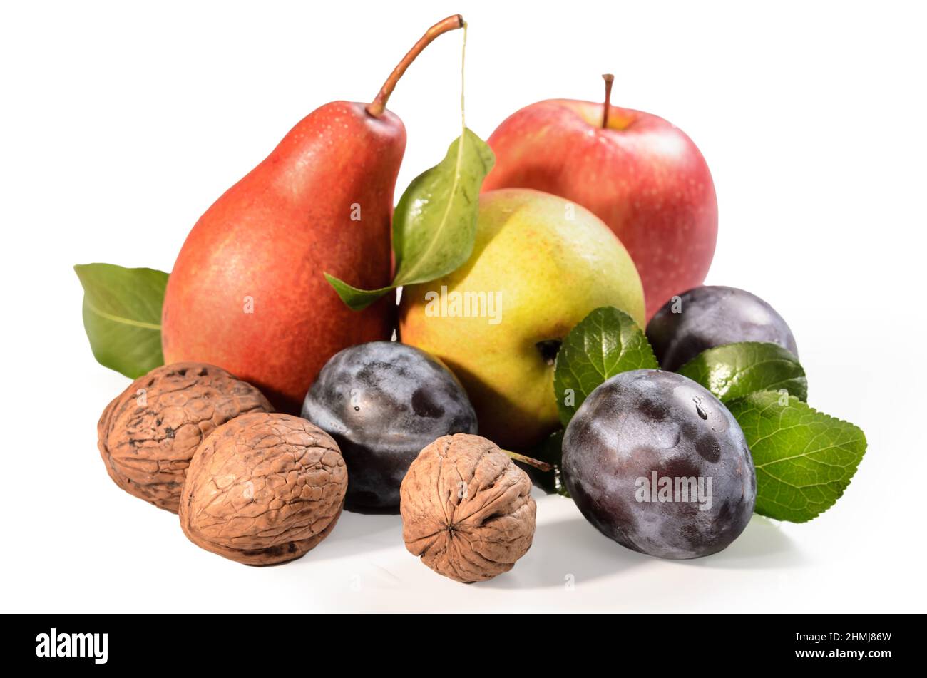 Pflaume und apfel -Fotos und -Bildmaterial in hoher Auflösung – Alamy