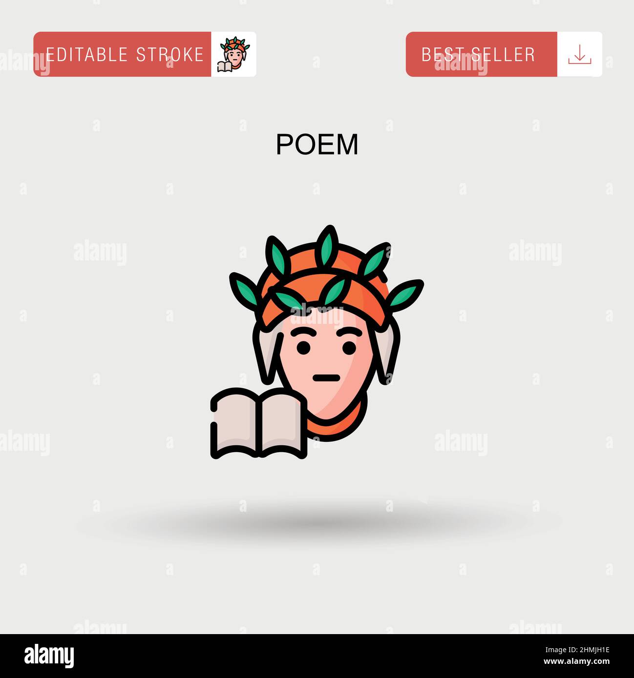 Poema de ilustración Stock-Vektorgrafiken kaufen - Alamy