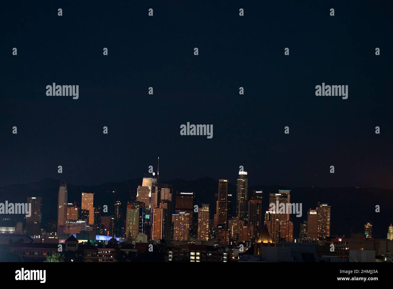 5. Februar 2022, Peking, Hebei, China: Die NASCAr Cup Series geht auf ...