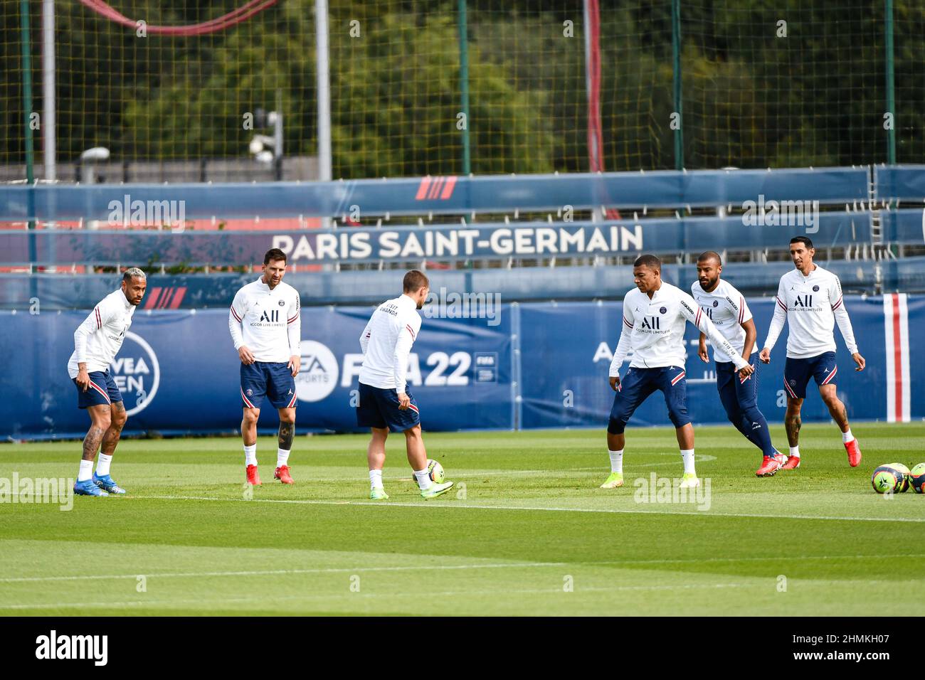 Neymar messi mbappé -Fotos und -Bildmaterial in hoher Auflösung – Alamy