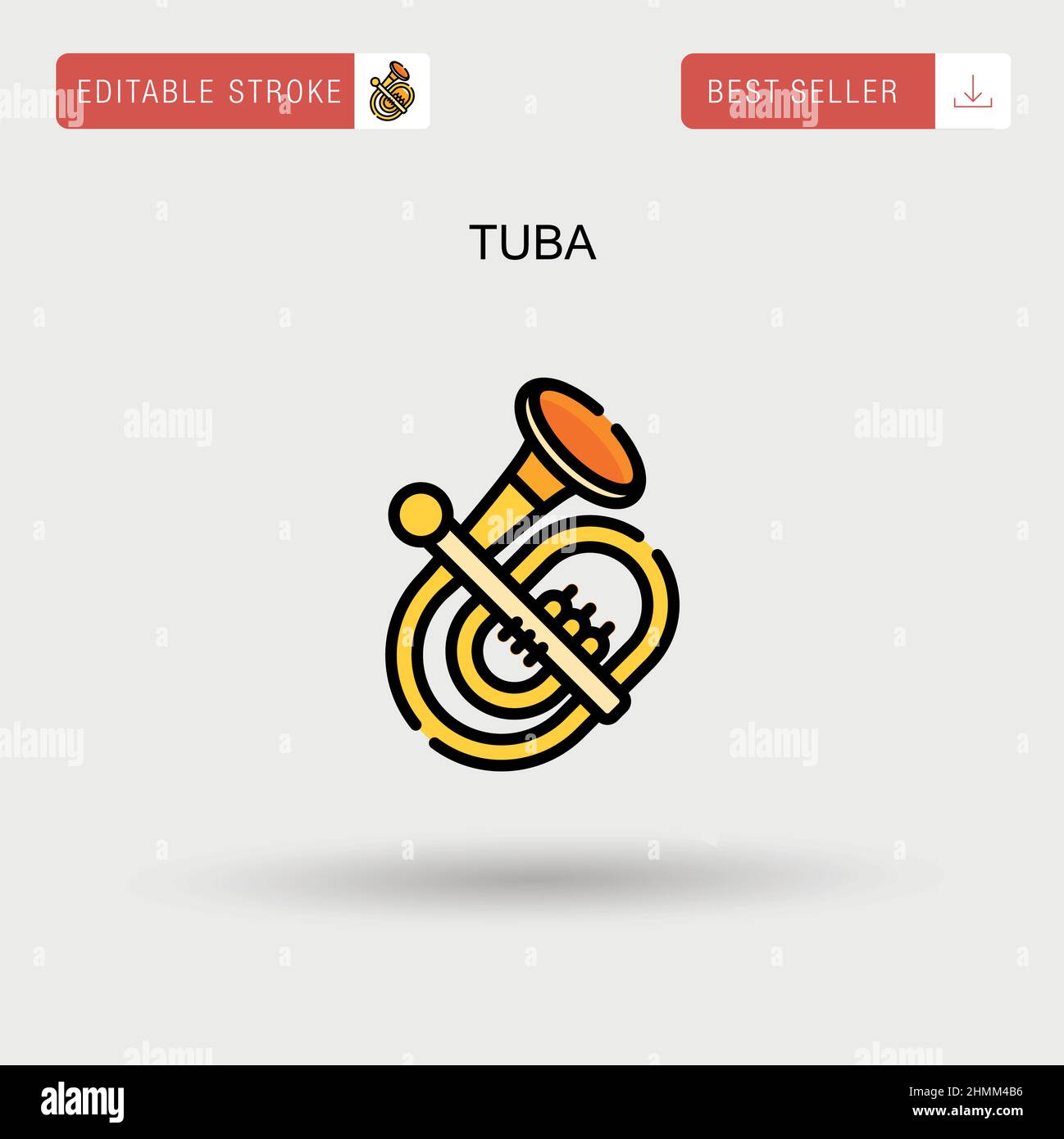 Tuba symbol -Fotos und -Bildmaterial in hoher Auflösung – Alamy