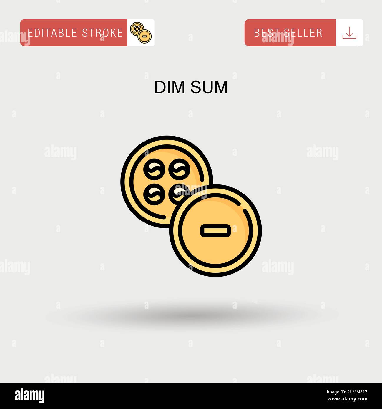 Dim sum restaurant hong kong Stock-Vektorgrafiken kaufen - Alamy