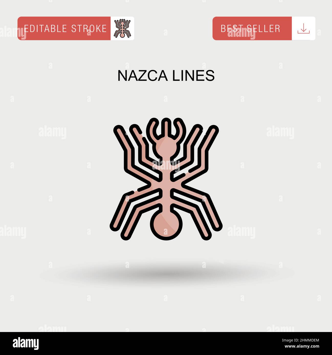 Nazca lines peru Stock-Vektorgrafiken kaufen - Alamy