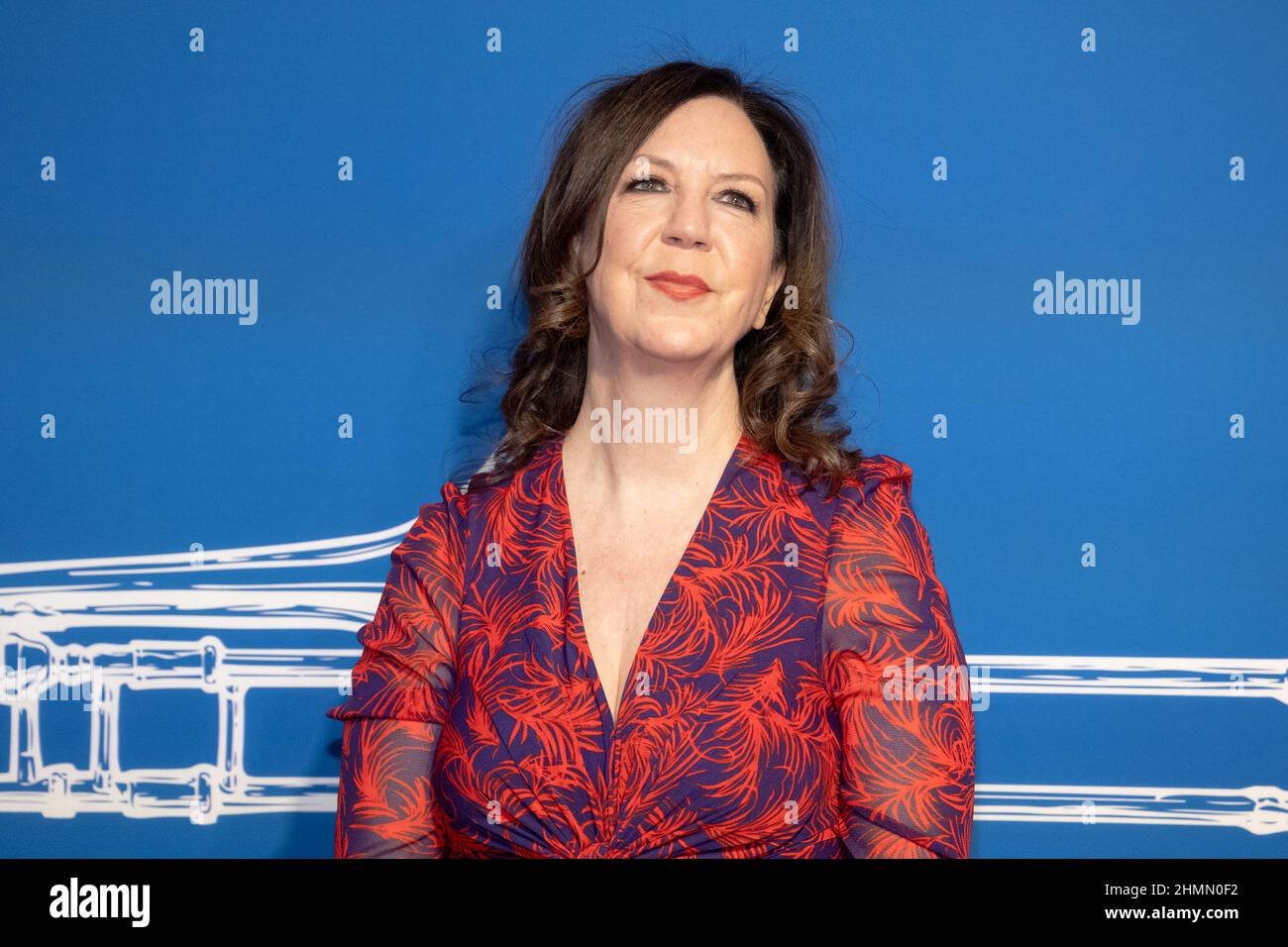 Produzentin Kate Horton nimmt an der Eröffnung des Musicals „The Music ...