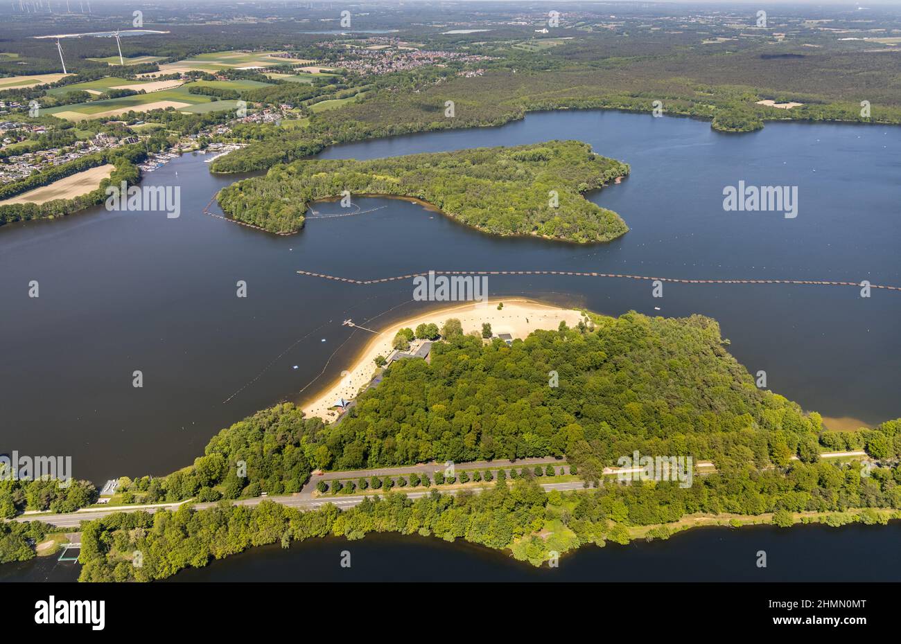 Stausee insel im halterner stausee -Fotos und -Bildmaterial in hoher ...
