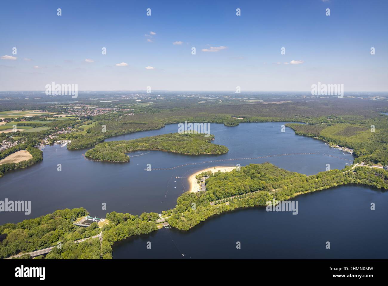 Stausee insel im halterner stausee -Fotos und -Bildmaterial in hoher ...