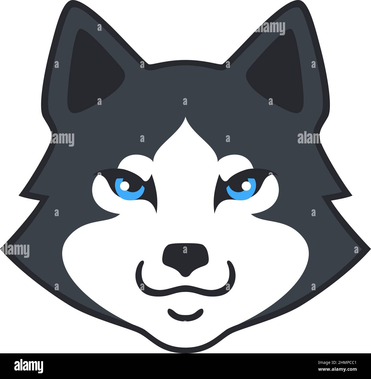 Wolf cartoon -Fotos und -Bildmaterial in hoher Auflösung – Alamy