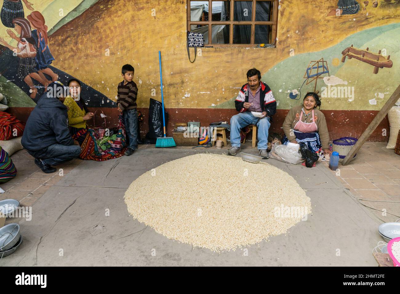 Maiz de guatemala -Fotos und -Bildmaterial in hoher Auflösung – Alamy