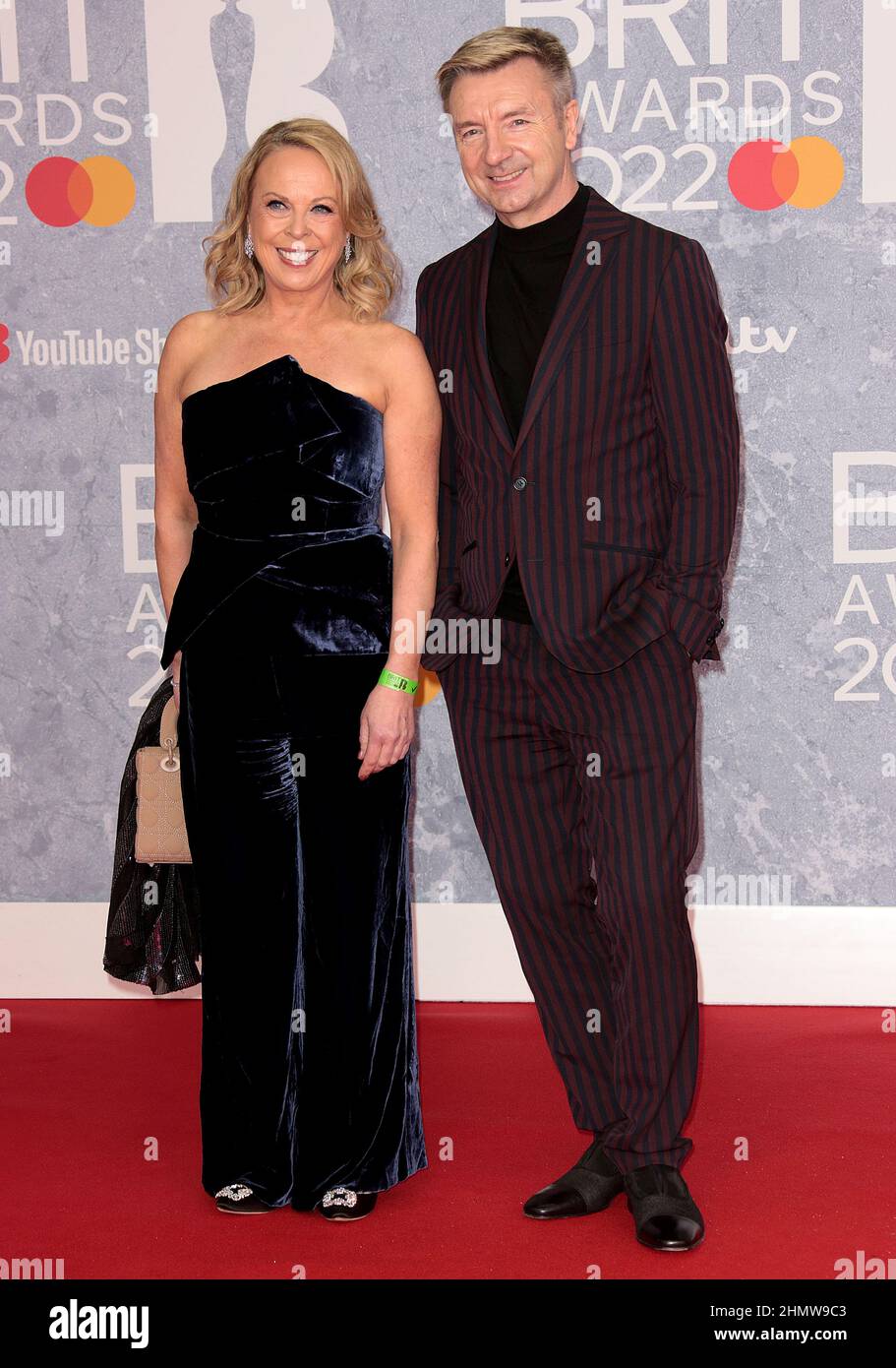 08. Feb 2022 - London, England, Großbritannien - Jayne Torvill und ...