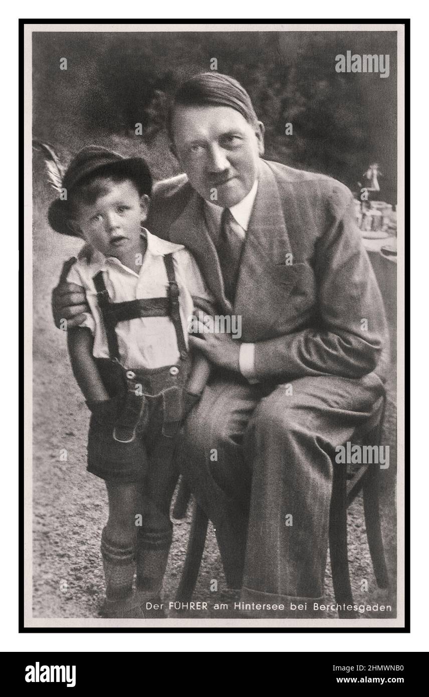 Adolf Hitler Als Kind Ausgeschnittene Stockfotos und -bilder - Alamy
