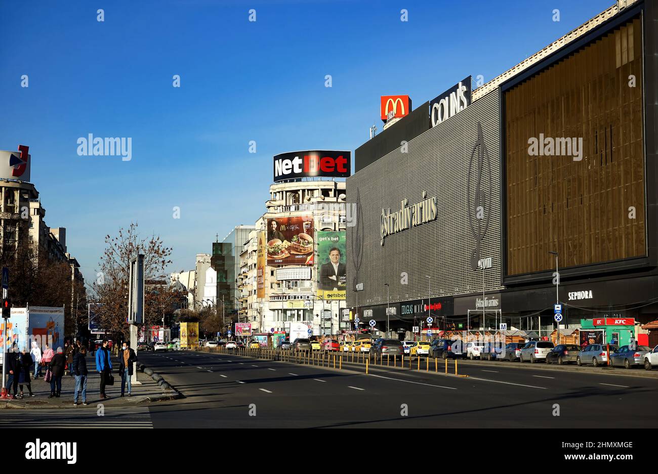 Unirea shopping center -Fotos und -Bildmaterial in hoher Auflösung – Alamy
