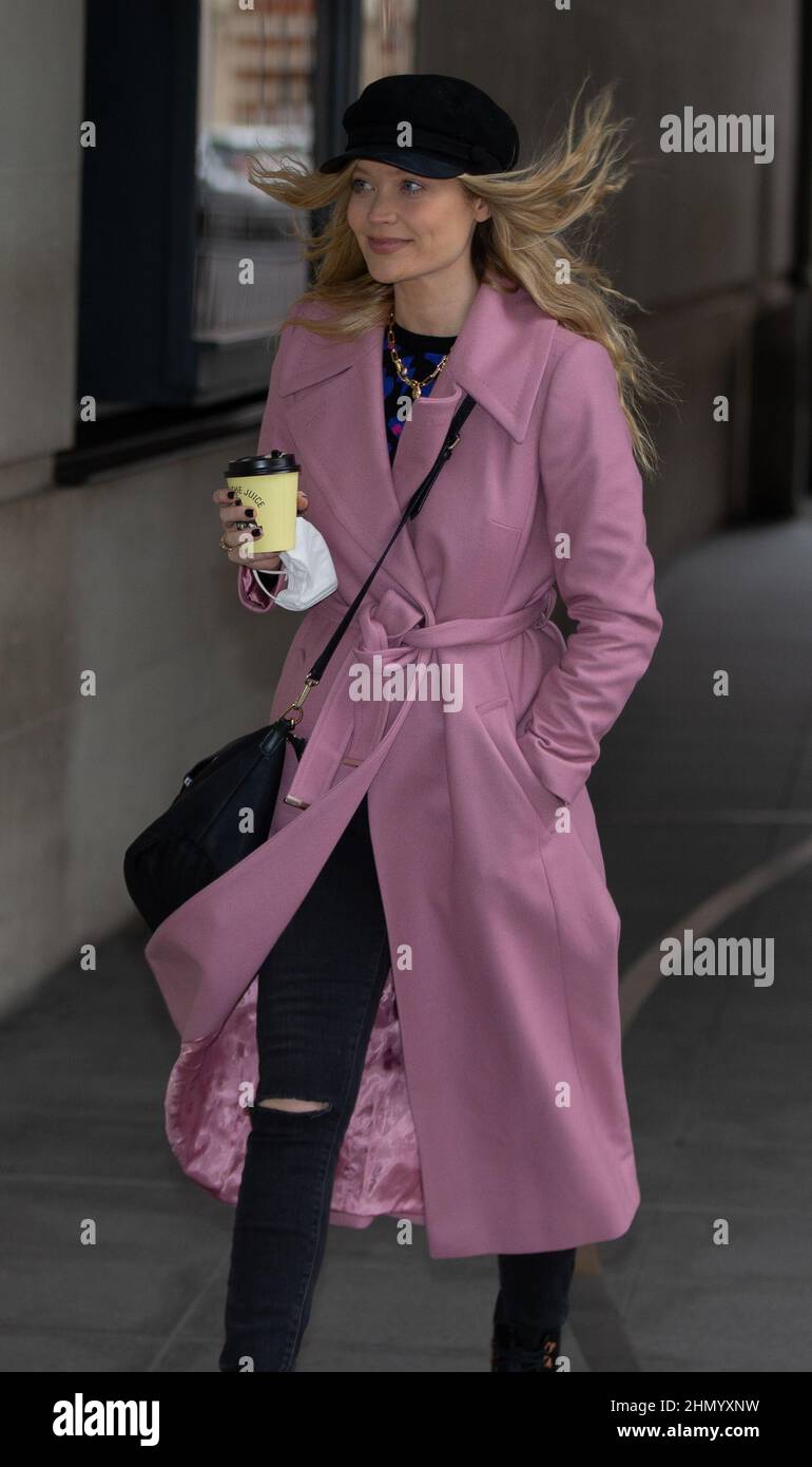 London, England, Großbritannien. 13th. Februar 2022. Laura WHITMORE ...