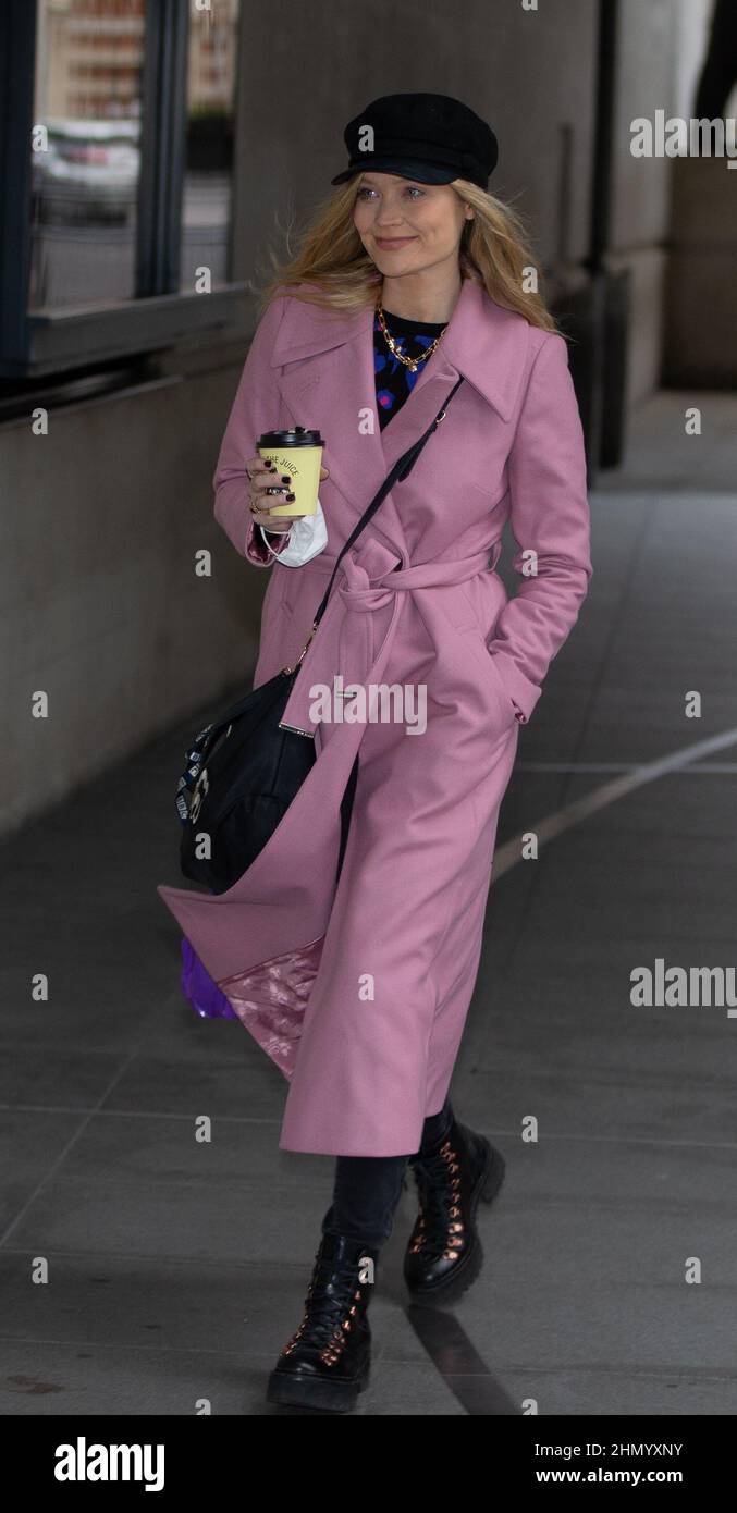 London, England, Großbritannien. 13th. Februar 2022. Laura WHITMORE ...
