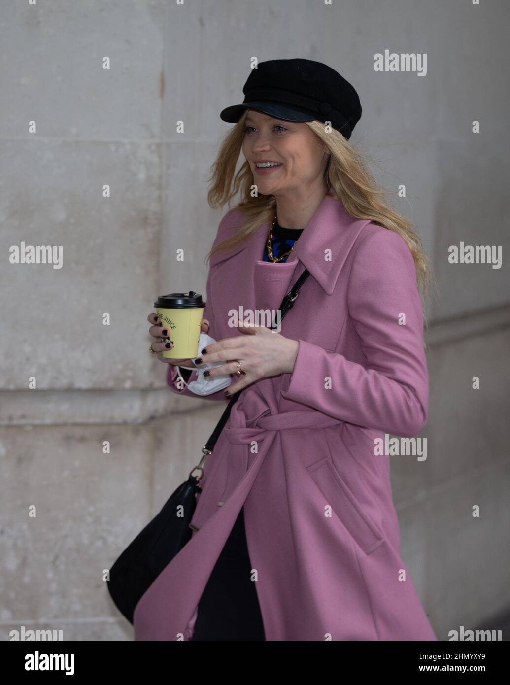 London, England, Großbritannien. 13th. Februar 2022. Laura WHITMORE ...
