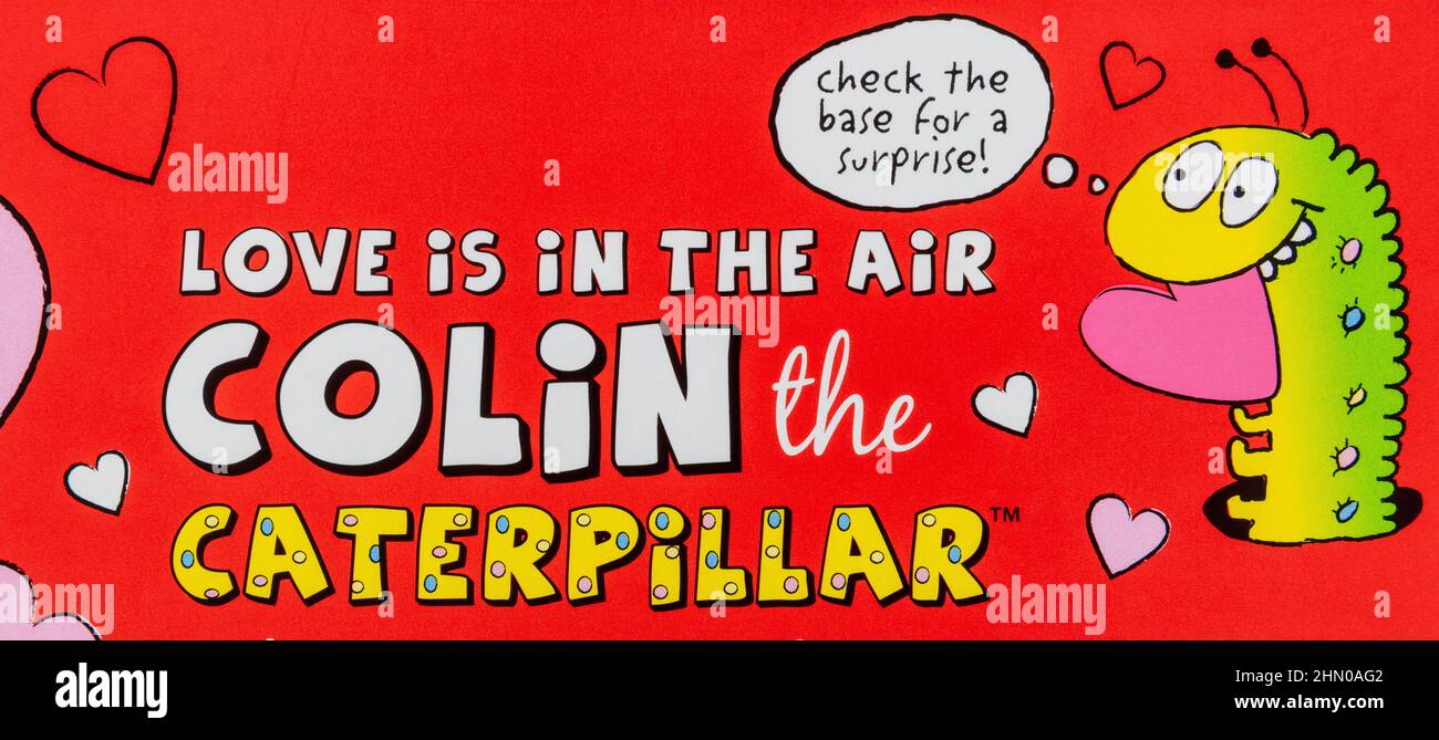 Colin the caterpillar -Fotos und -Bildmaterial in hoher Auflösung – Alamy