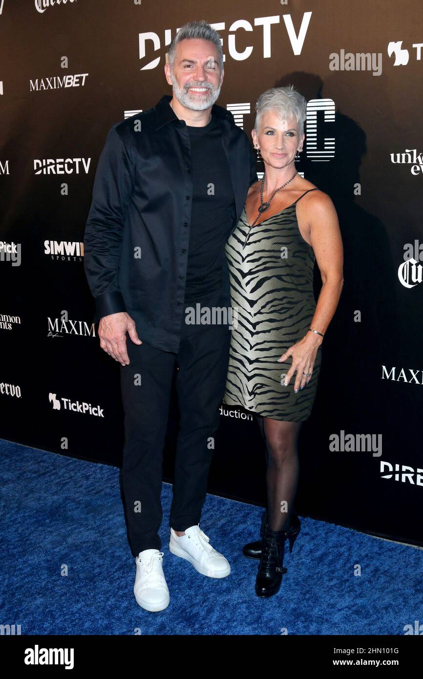 12. Februar 2022, Los Angeles, CA, USA: LOS ANGELES - 12. FEBRUAR: Kurt ...