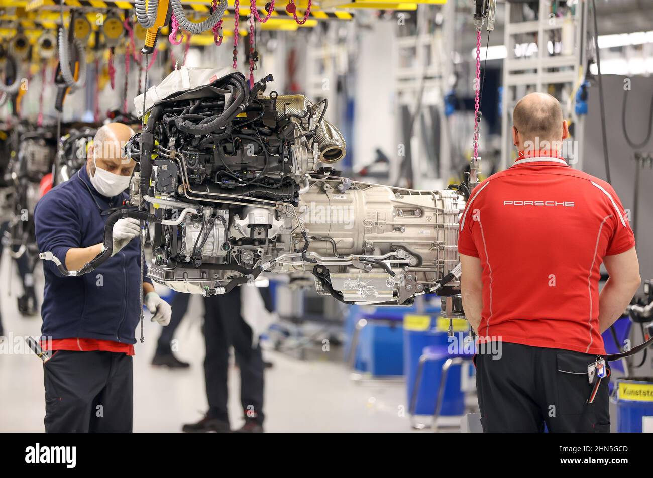 Porsche Leipzig Mitarbeiter