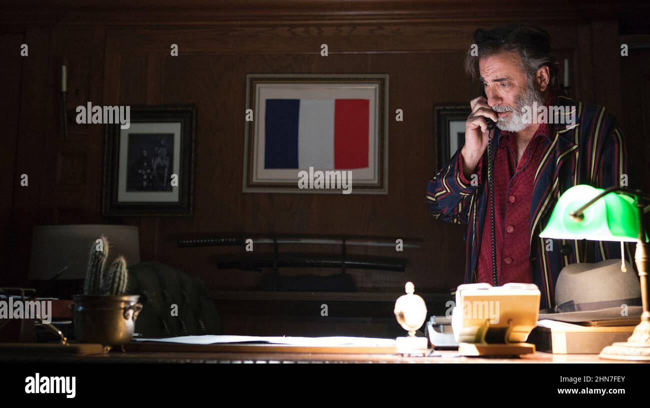 BIG GOLD BRICK, Andy Garcia, 2022. ph: Alisha Wetherill / © Samuel ...