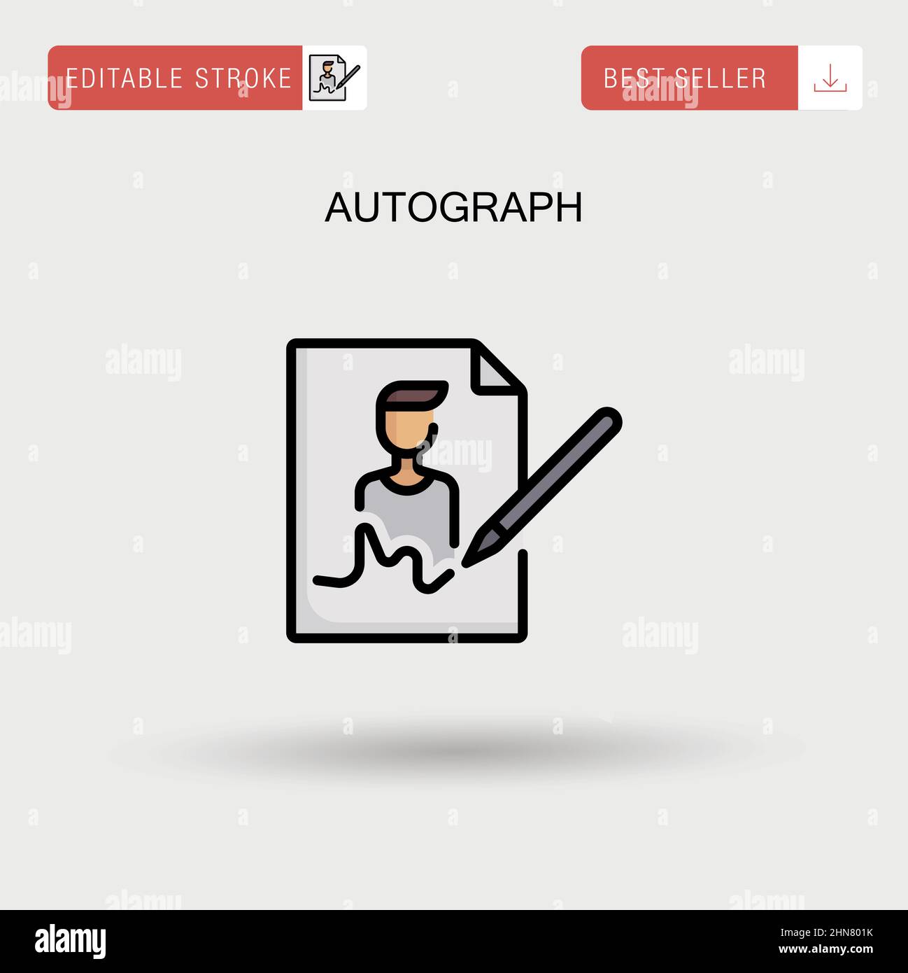 Handwriting signature autograph -Fotos und -Bildmaterial in hoher ...
