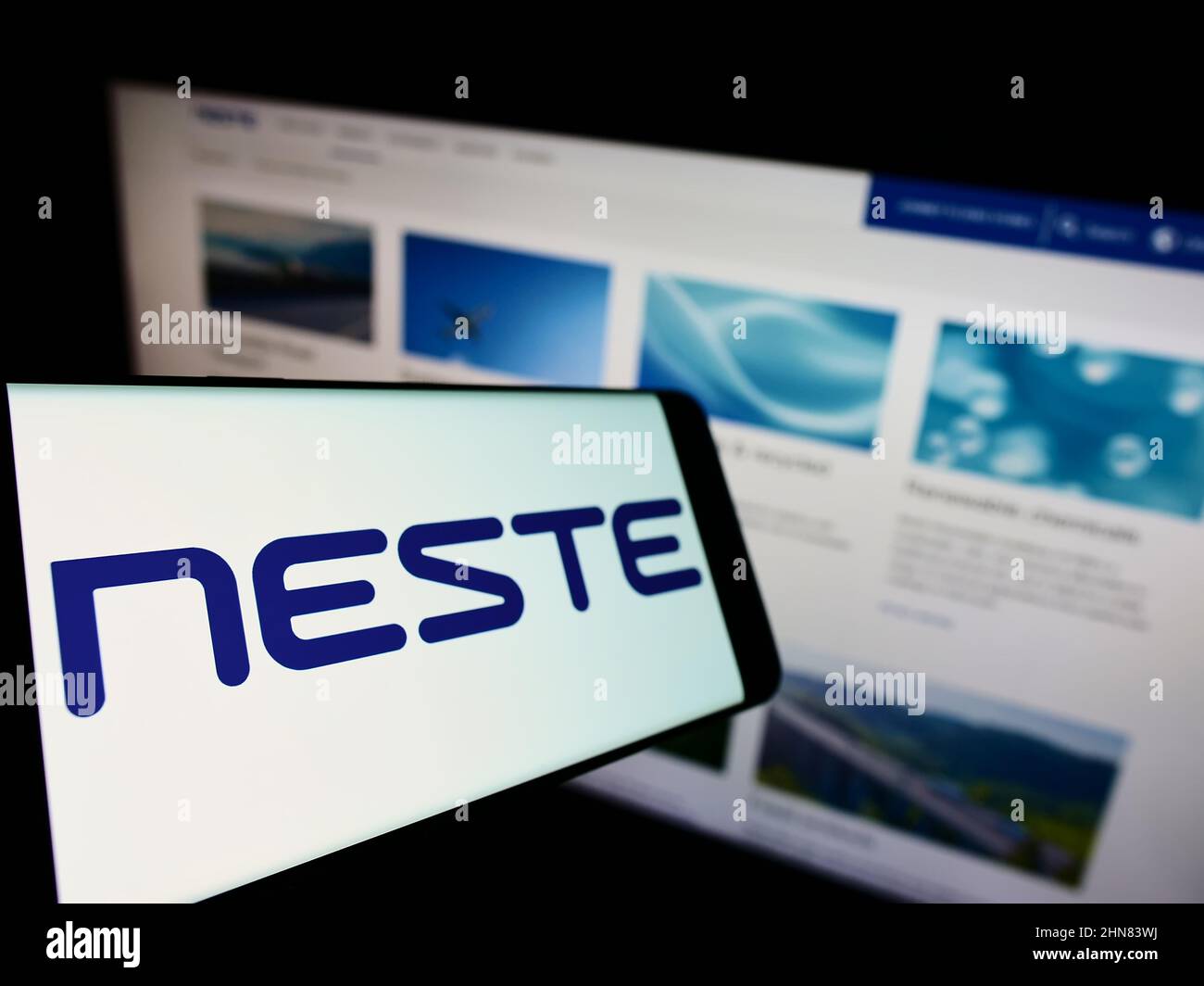 Neste logo -Fotos und -Bildmaterial in hoher Auflösung – Alamy