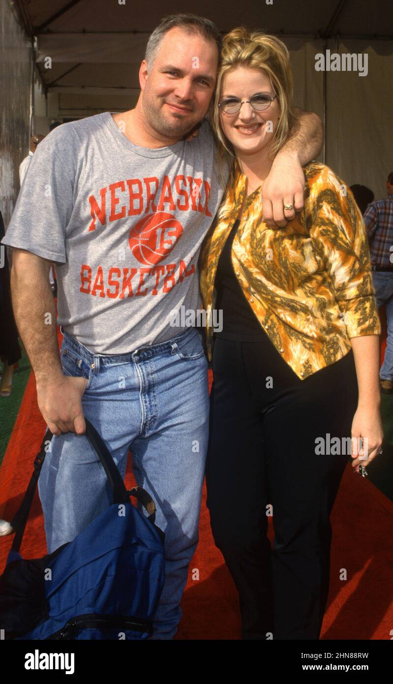 Garth Brooks & Trisha Yearwood fotografiert im Jahr 1999 Credit: Ron ...