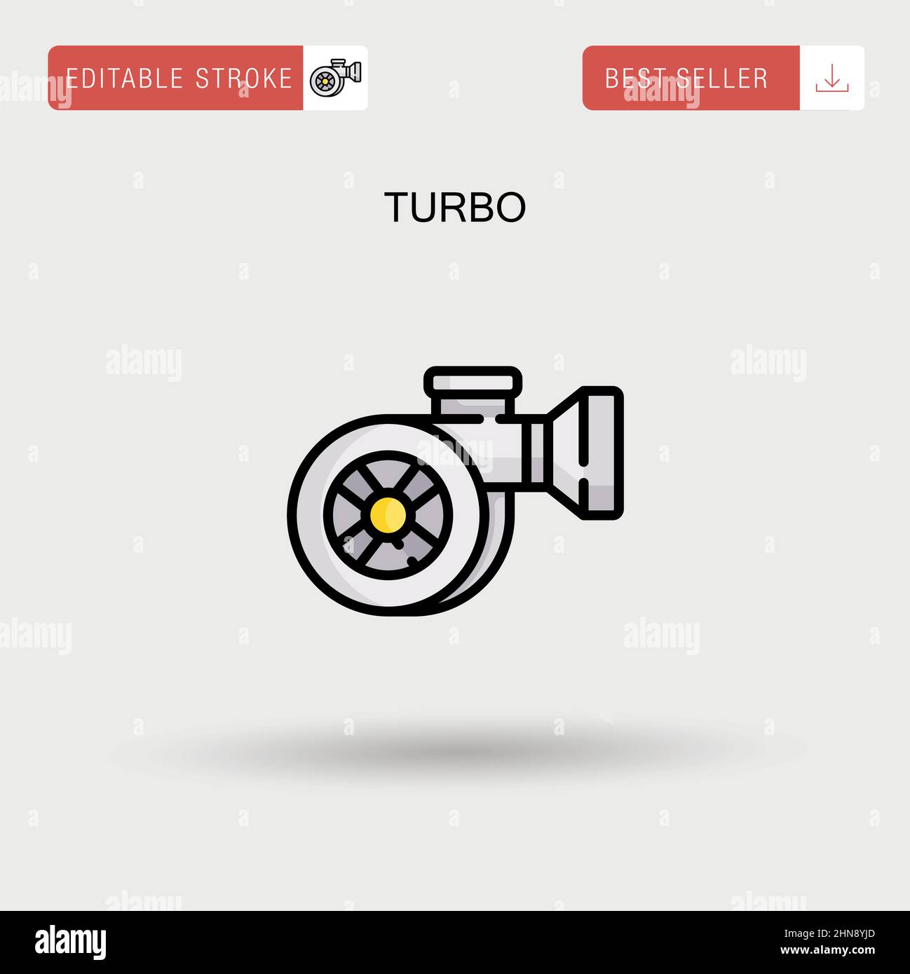 Chrome turbo logo -Fotos und -Bildmaterial in hoher Auflösung – Alamy