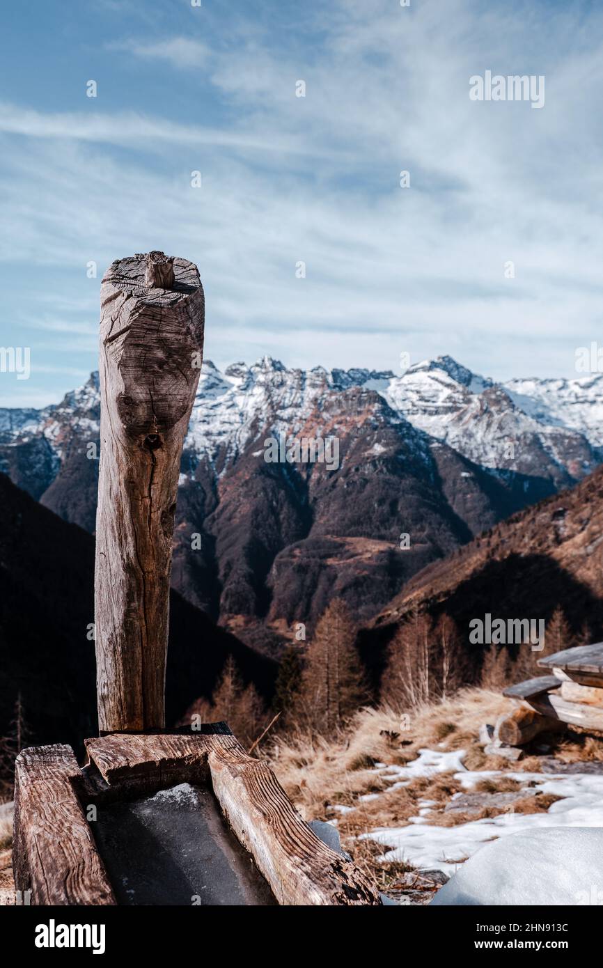 Alpin brunnen -Fotos und -Bildmaterial in hoher Auflösung – Alamy