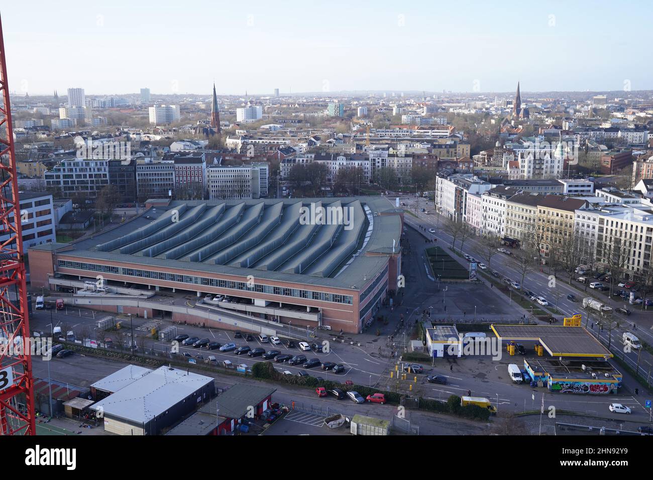 Erstaunlich Parkhaus Rindermarkthalle St Pauli Apcoa Fotos