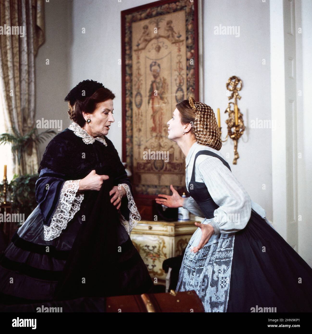 Die Dämonen, Mini-Fernsehserie nach dem Roman von Fjodor Dostojewki ...