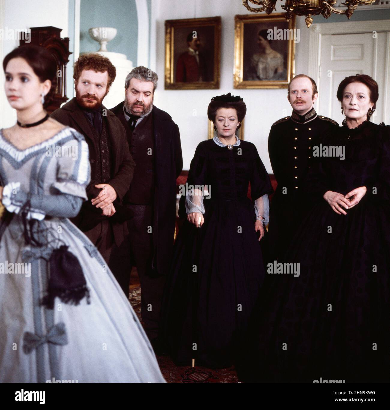 Die Dämonen, Mini-Fernsehserie nach dem Roman von Fjodor Dostojewki ...