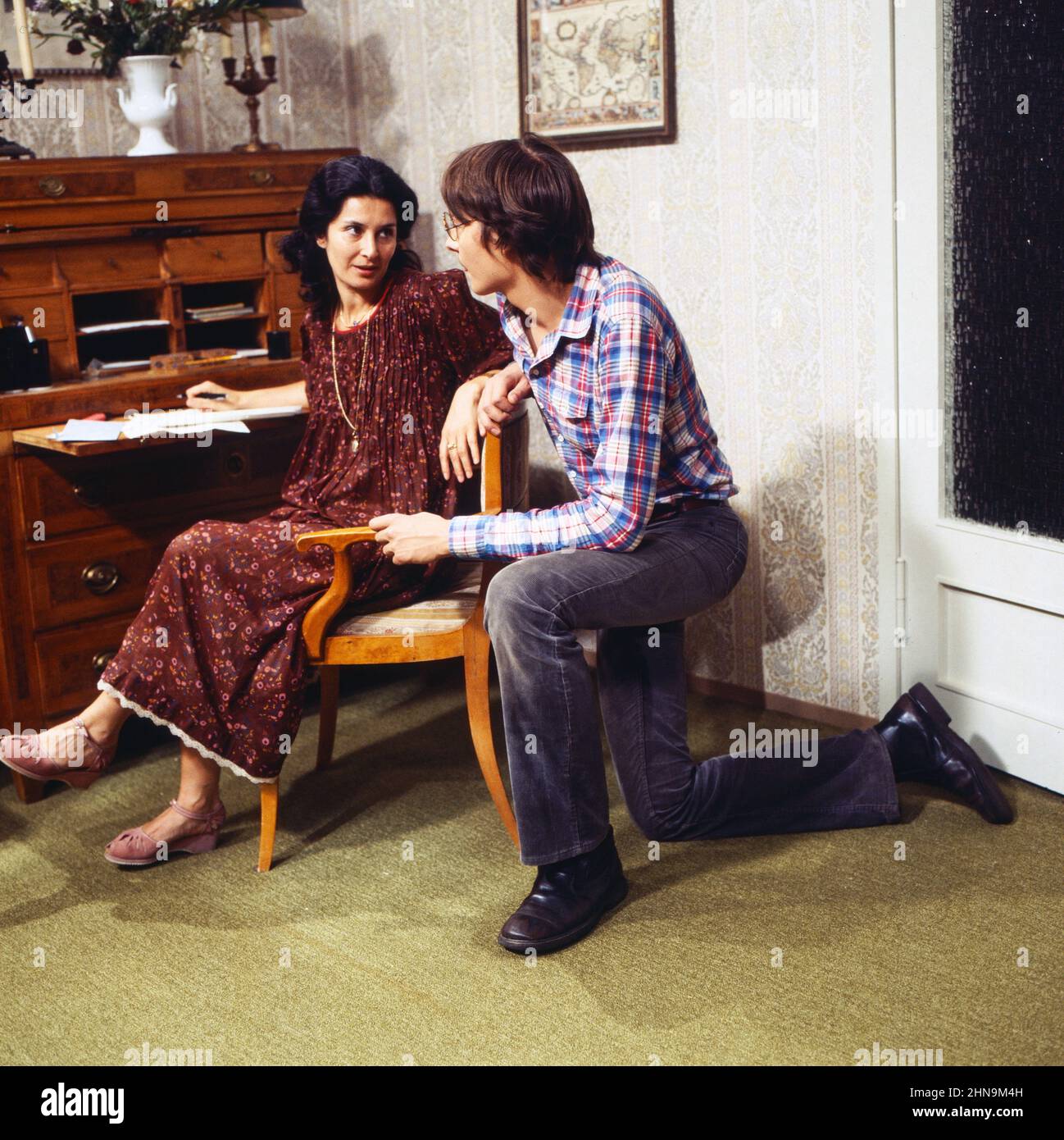 Danke schön, es lebt sich - Fernsehserie, Deutschland 1979, Darsteller ...